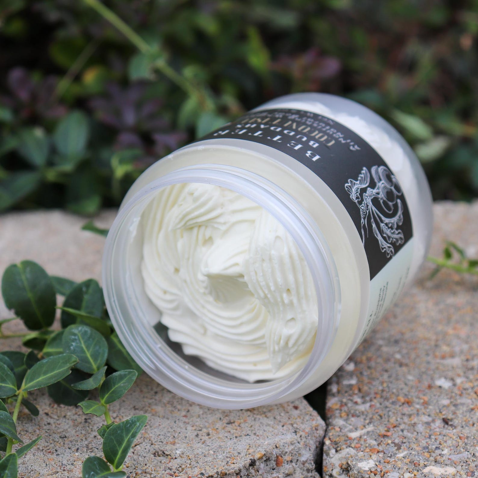 COCONUT ISLE Body Butter | All Natural Whipped Shea & Mango Butters ...