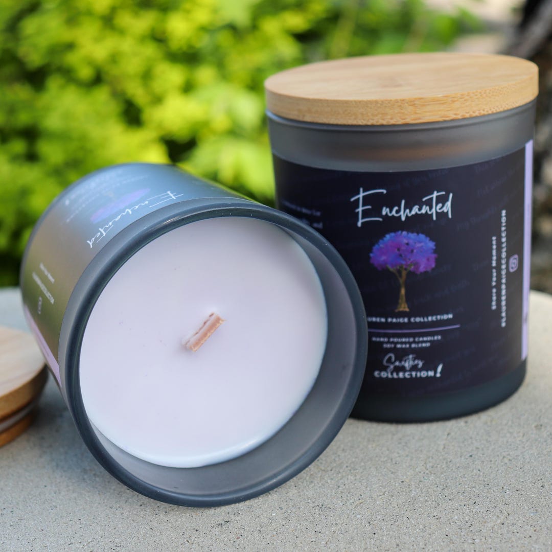 Enchanted | Swifties Collection | Soy + Coconut Wax Blend | Vegan ...