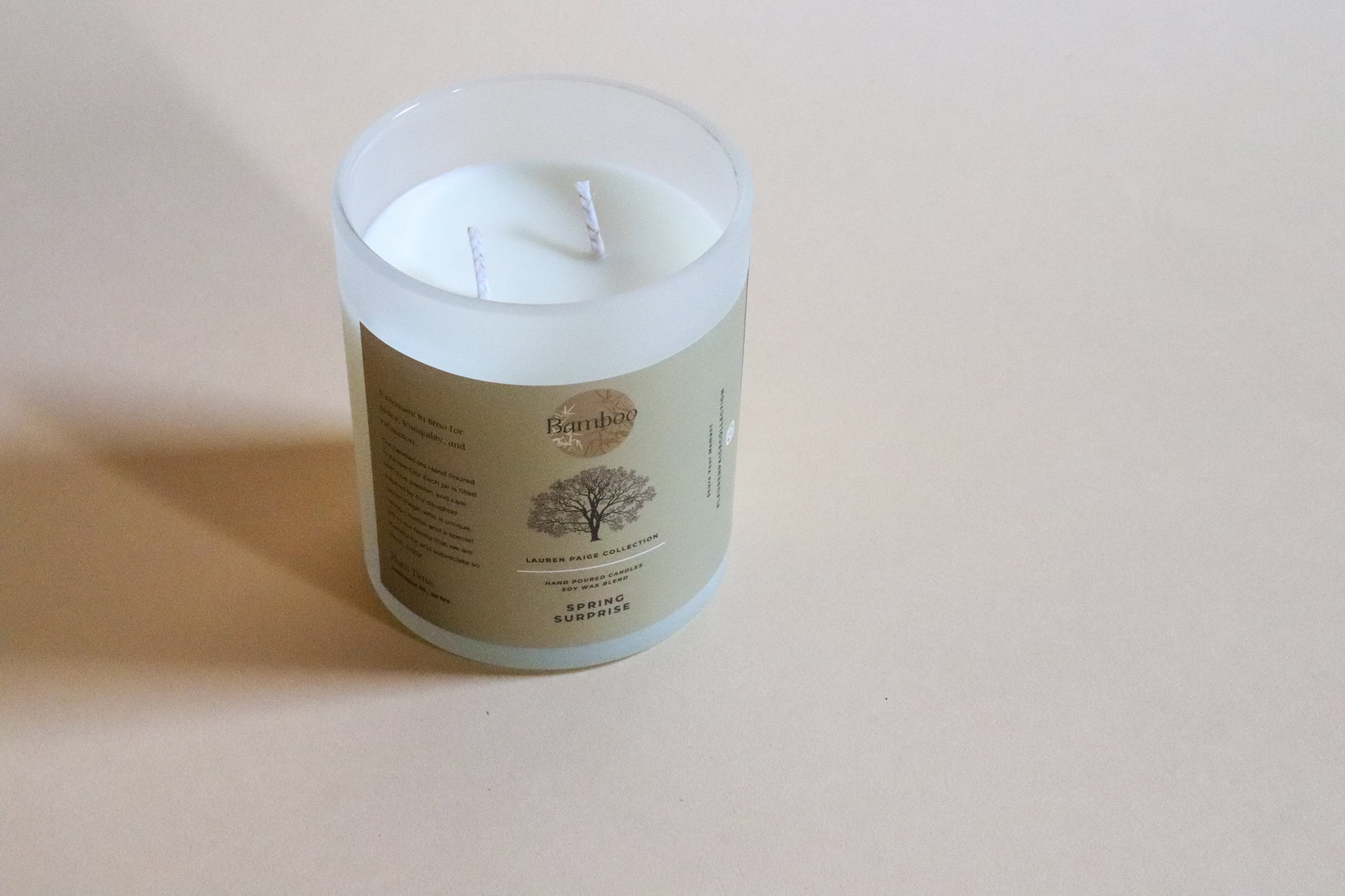 Bamboo | Spring Collection | Soy + Coconut Wax | Cotton Wick | Vegan ...