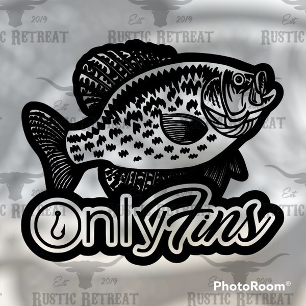 Crappie Decal - Etsy