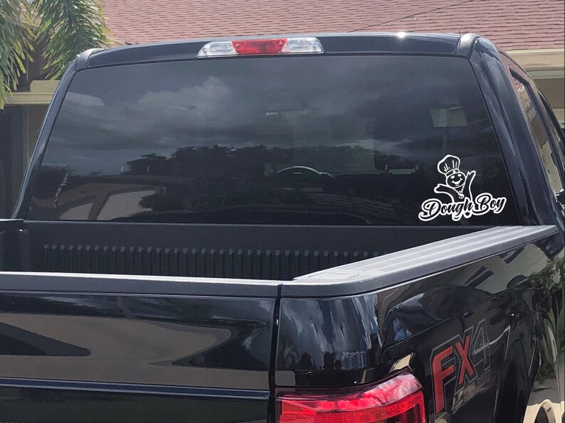 Dough Boy Decal - Etsy