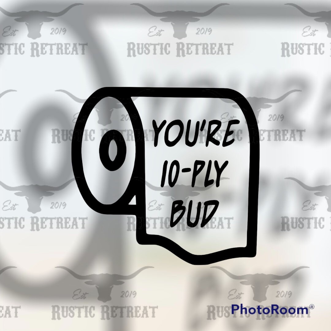 Letter Kenny 10-ply Decal - Etsy