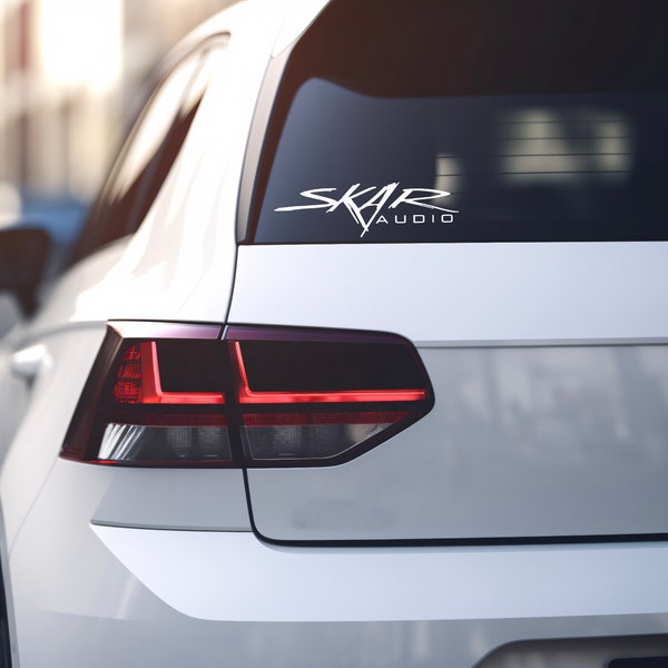 Car Audio Decal - Etsy