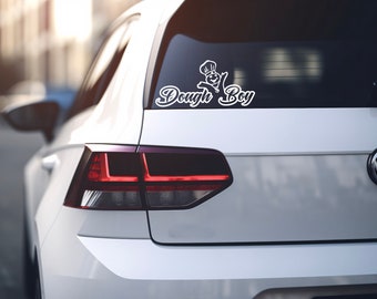Dough Boy Decal /truck Decal/car Decal/squatted Truck Decal - Etsy