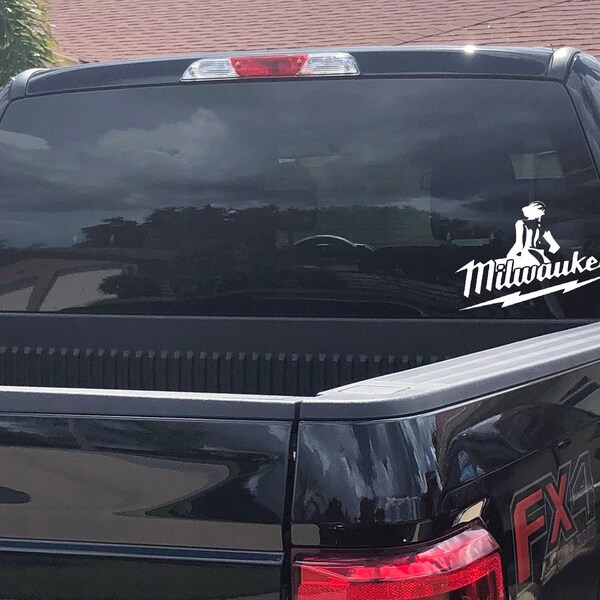 Milwaukee Sticker - Etsy