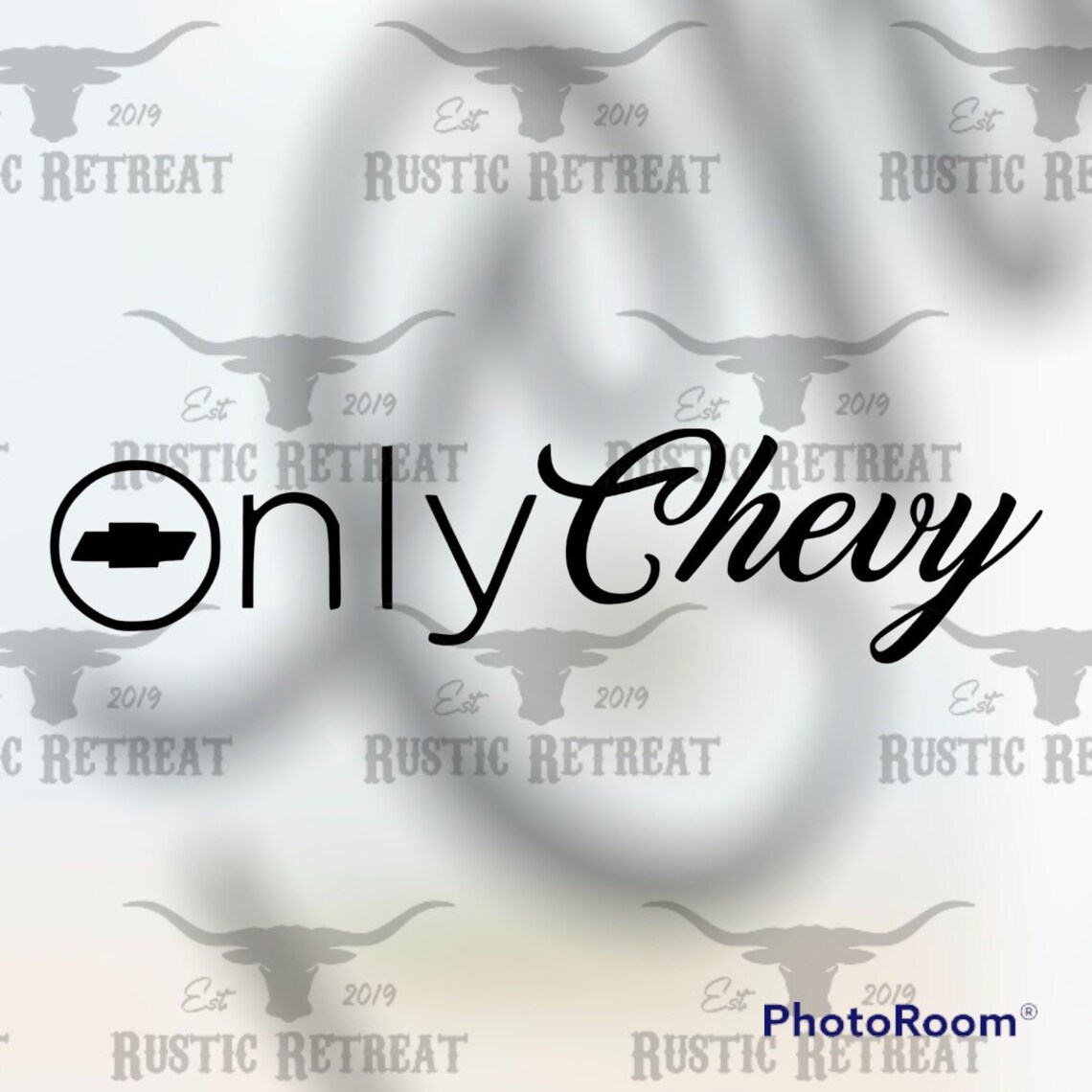 Only Chevy Decal - Etsy