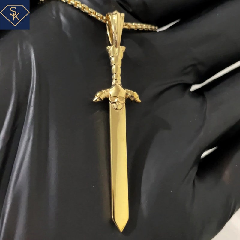 Sword Pendant - Etsy