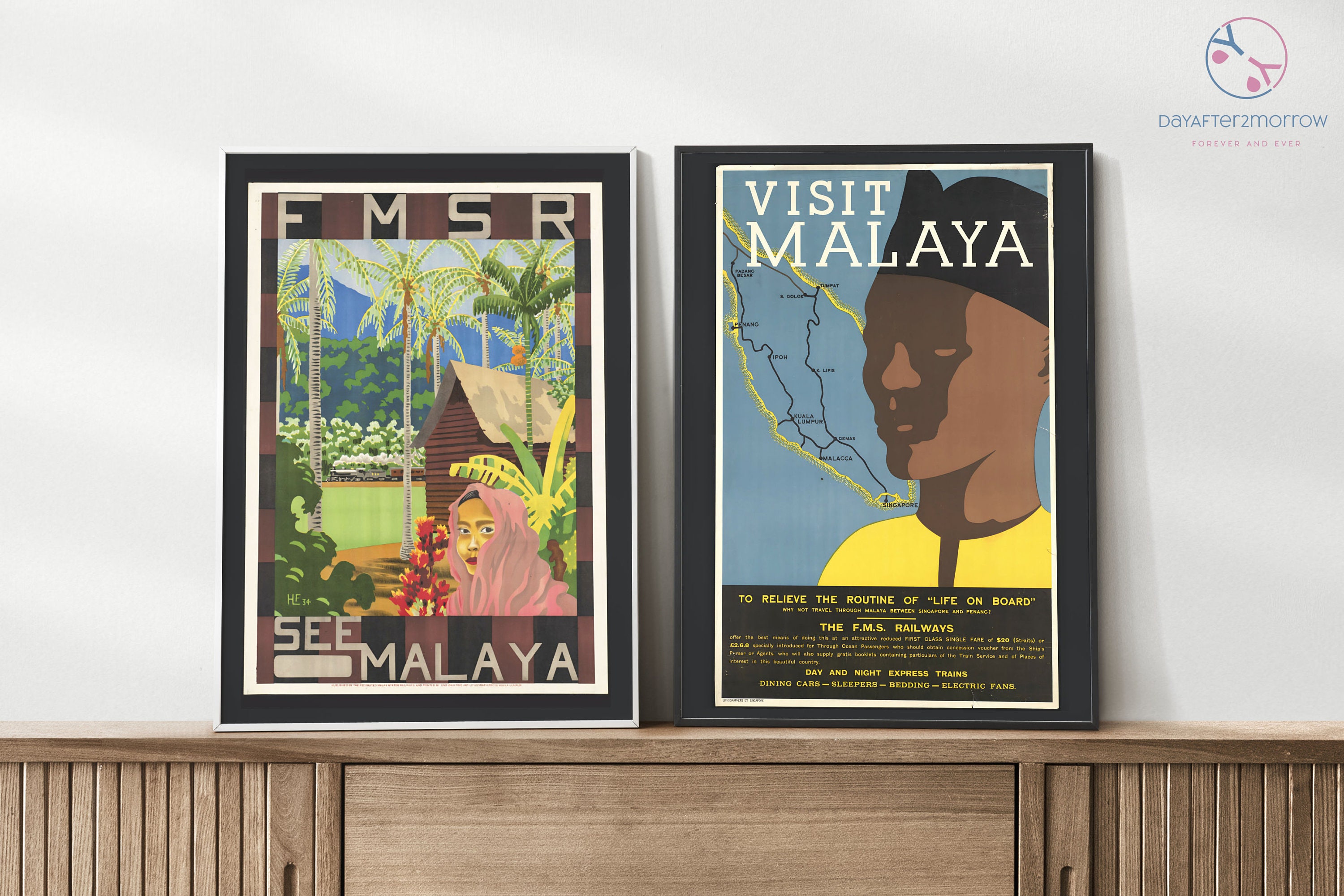 Malaysia Travel Poster Malaysia Art Poster Malaysia Art Travel Malaysia ...