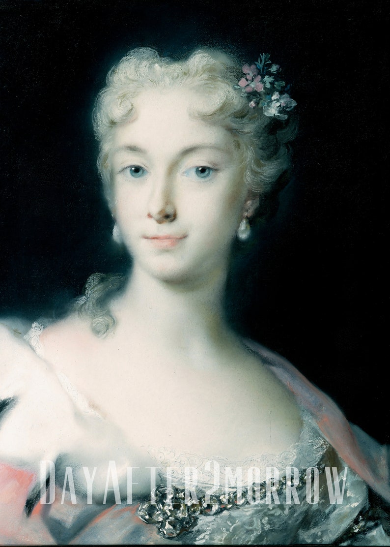 Rococo Gallery Wall Art Set Rococo Wall Art Rococo Wall Decor Rococo ...