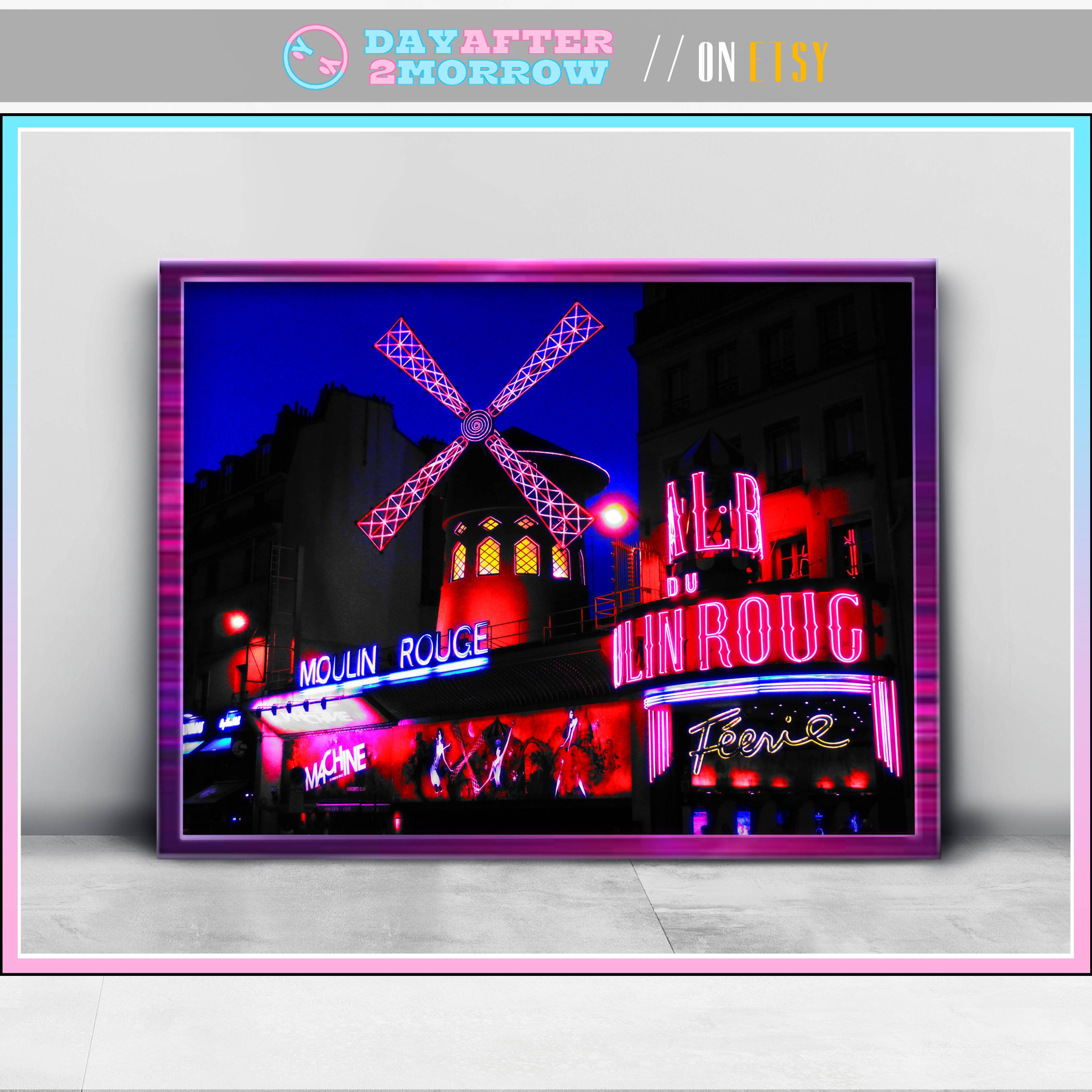 Neon Sign Cyberpunk Lights Wall Art for Home Decor and Gifts Neon Sign ...