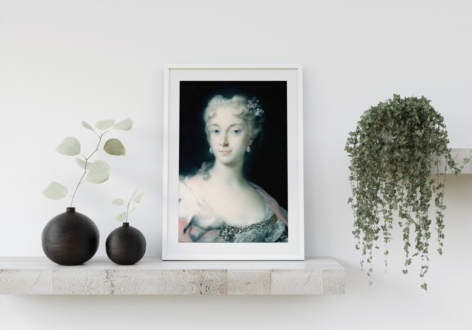 Rococo Gallery Wall Art Set Rococo Wall Art Rococo Wall - Etsy