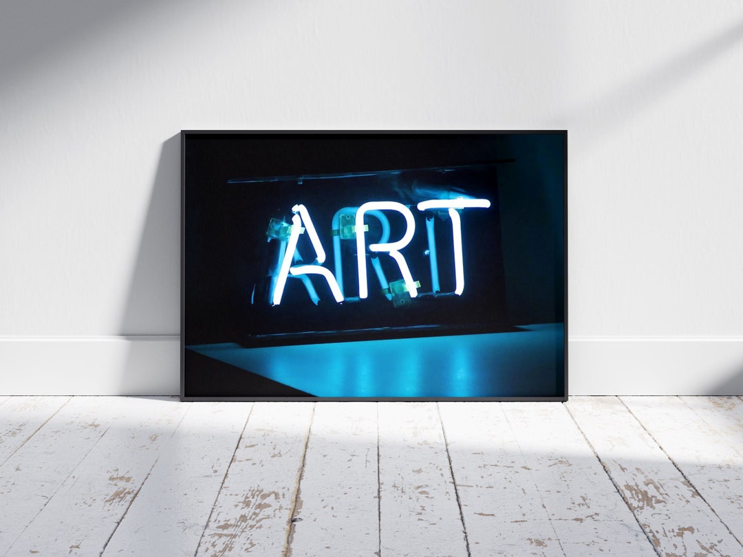 Cyberpunk Lights Art Print Cyberpunk Lights Art Cyberpunk Art Cyberpunk ...
