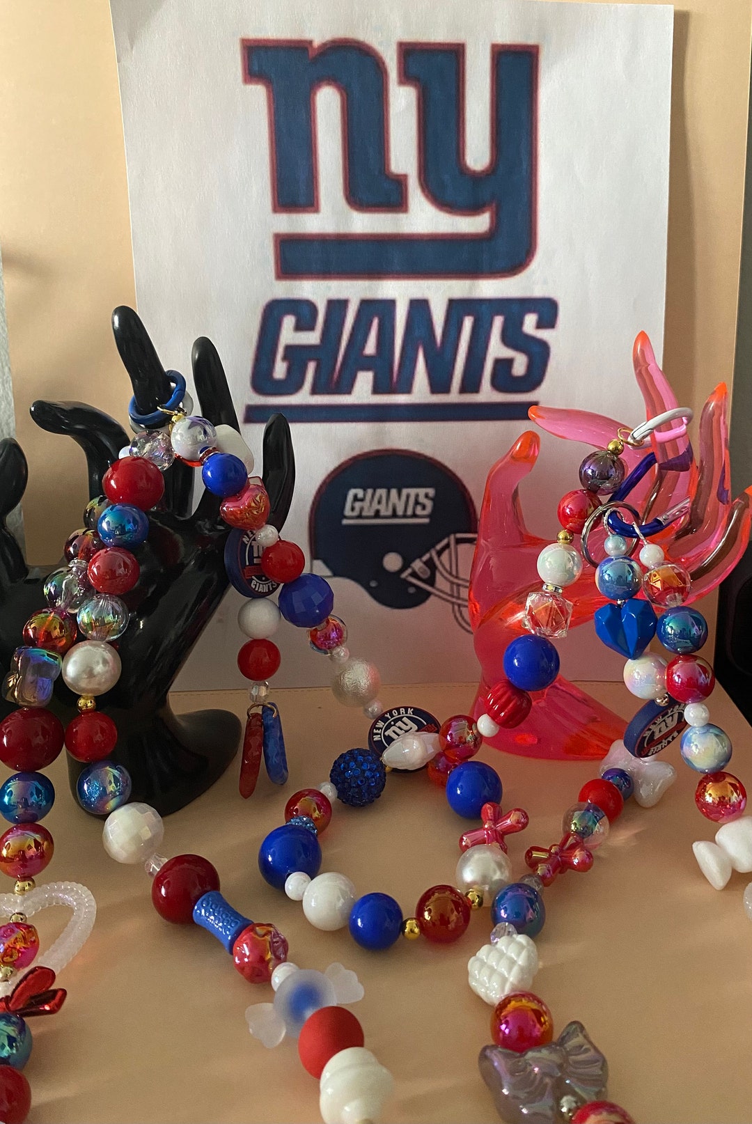Football Team Themed Chains - Etsy