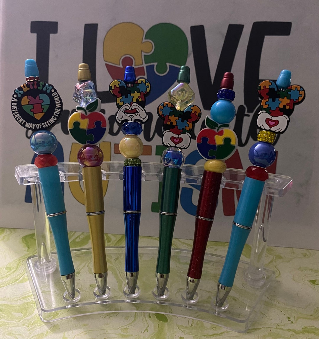 Autism -themed Novelty Pens - Etsy