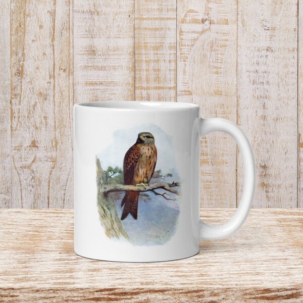 Mug With Bird - Etsy