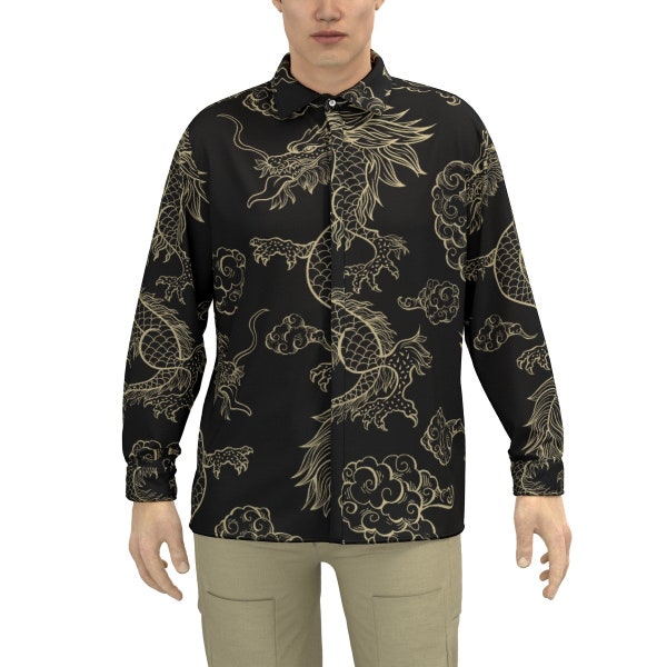 Dragon Button - Etsy