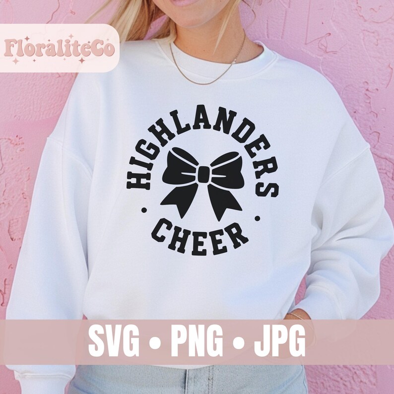 Highlanders Mascot SVG Bundle, Highlander Volleyball, High School, Go ...