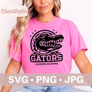 Gators Cheer SVG, Gators Football Cheer PNG, Panthers Svg, Panther Png ...