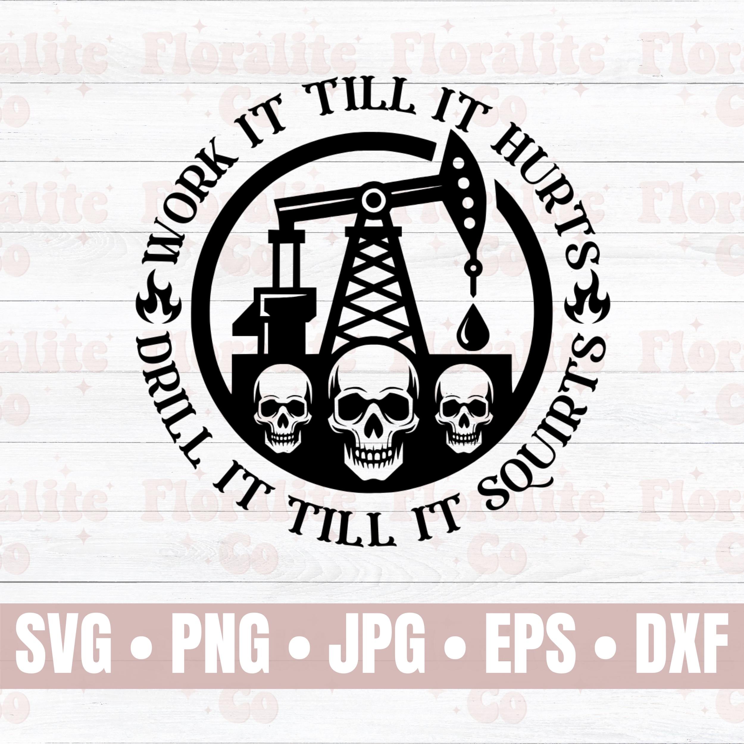 Oilfield Roughneck Skull Hard Hat PNG, Roughneck PNG, Oilfield Worker ...