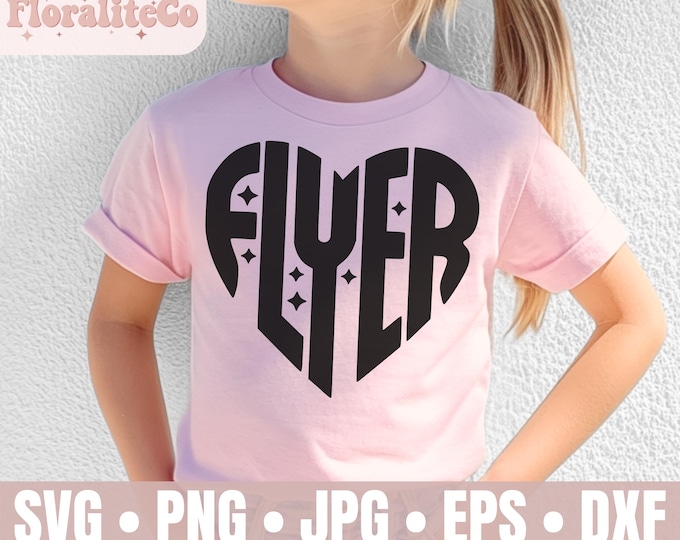 Cheer SVG, Cheerleading Svg, Flyer Svg, Cheer Cut File, Cheerleader Svg ...