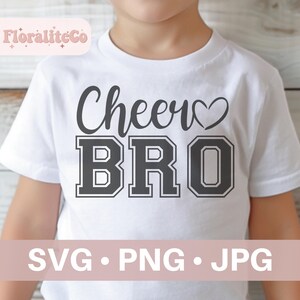 Cheer Brother Svg, Cheer Bro Svg, Cheer Mom Svg, Cheerleader Svg, Cheer ...