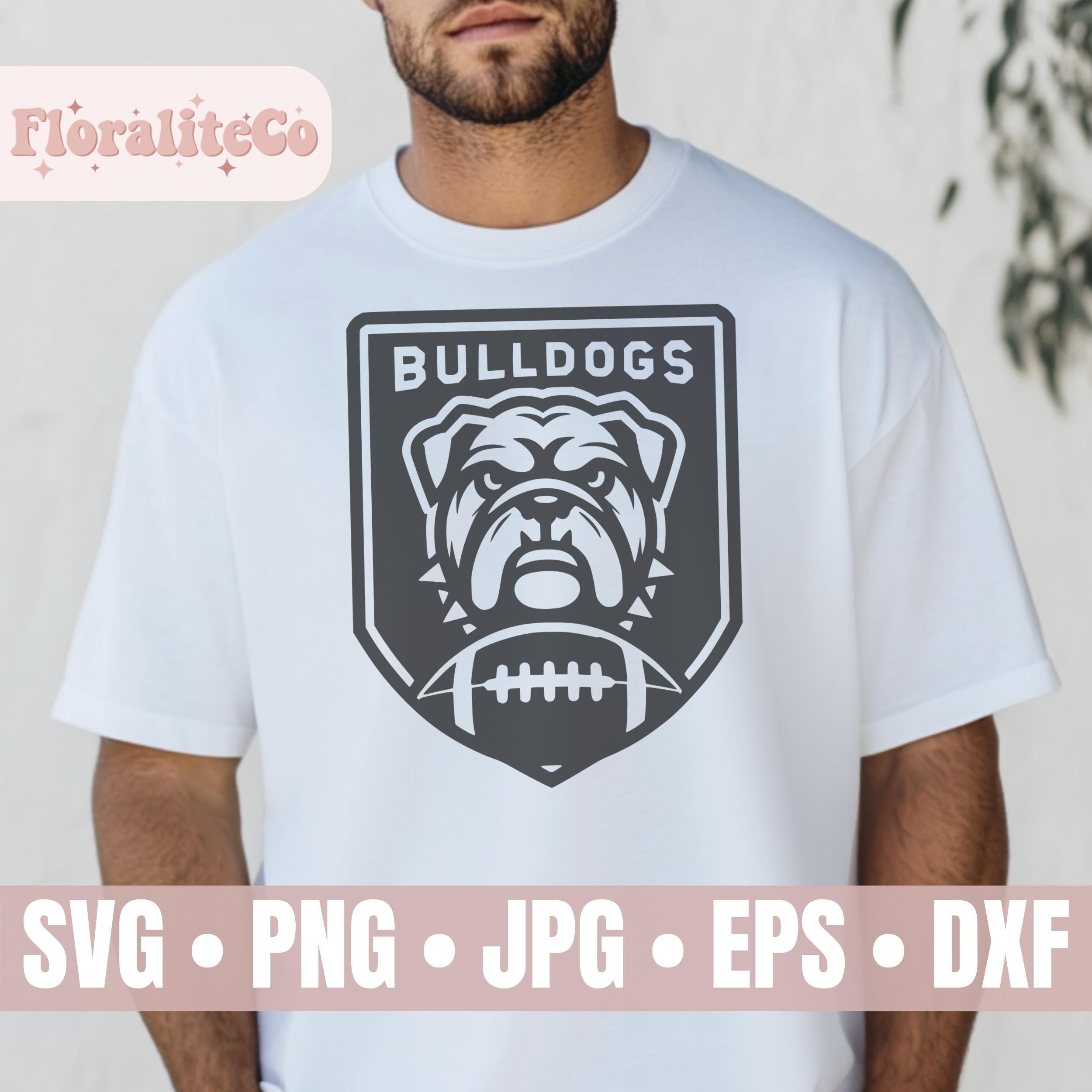 Bulldogs Svg, Bulldogs Football SVG, Bulldog Svg for Cricut, Sports Svg ...