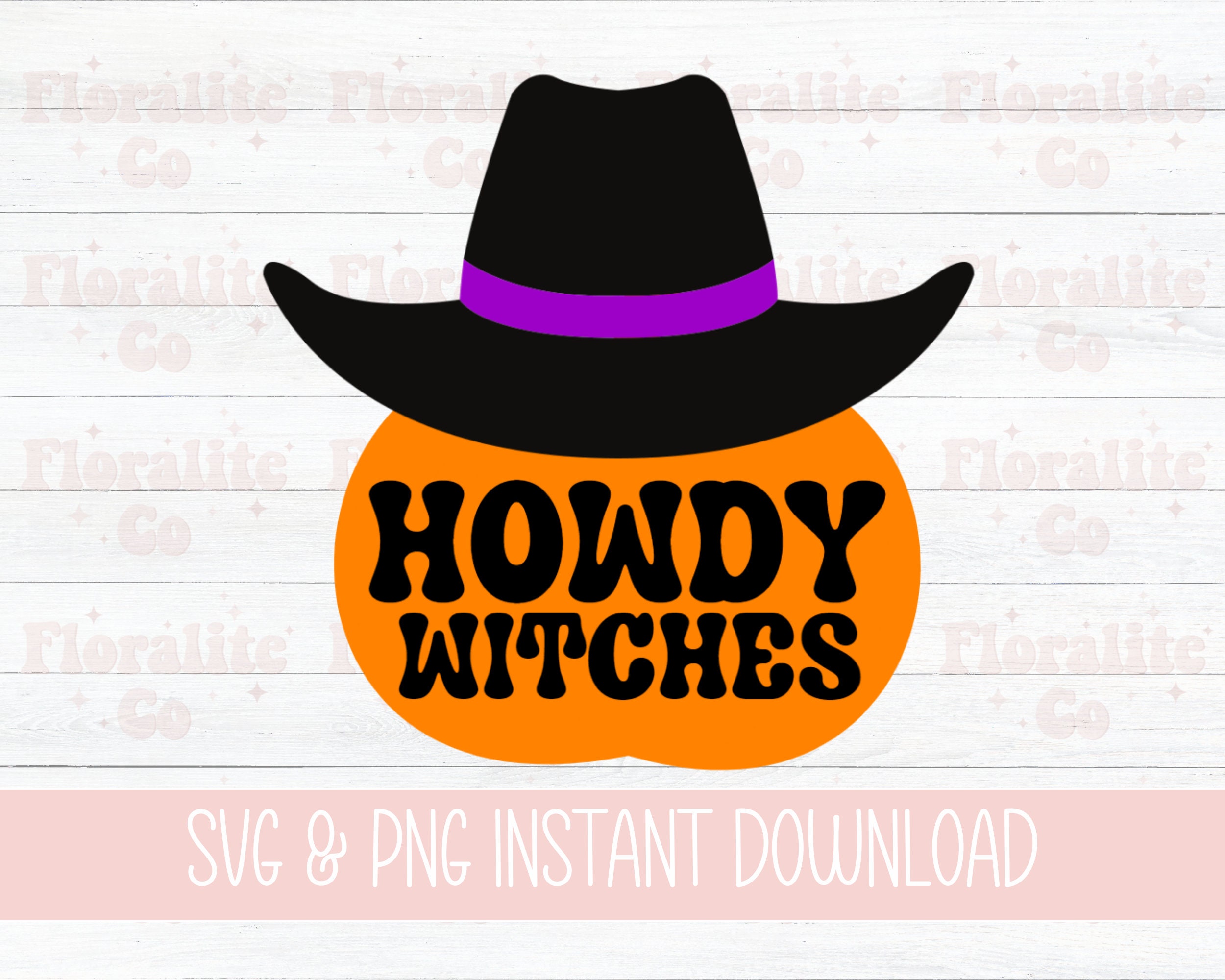 Howdy Witches SVG, Howdy Pumpkin Svg, Western Fall Svg, Fall Shirt Png ...