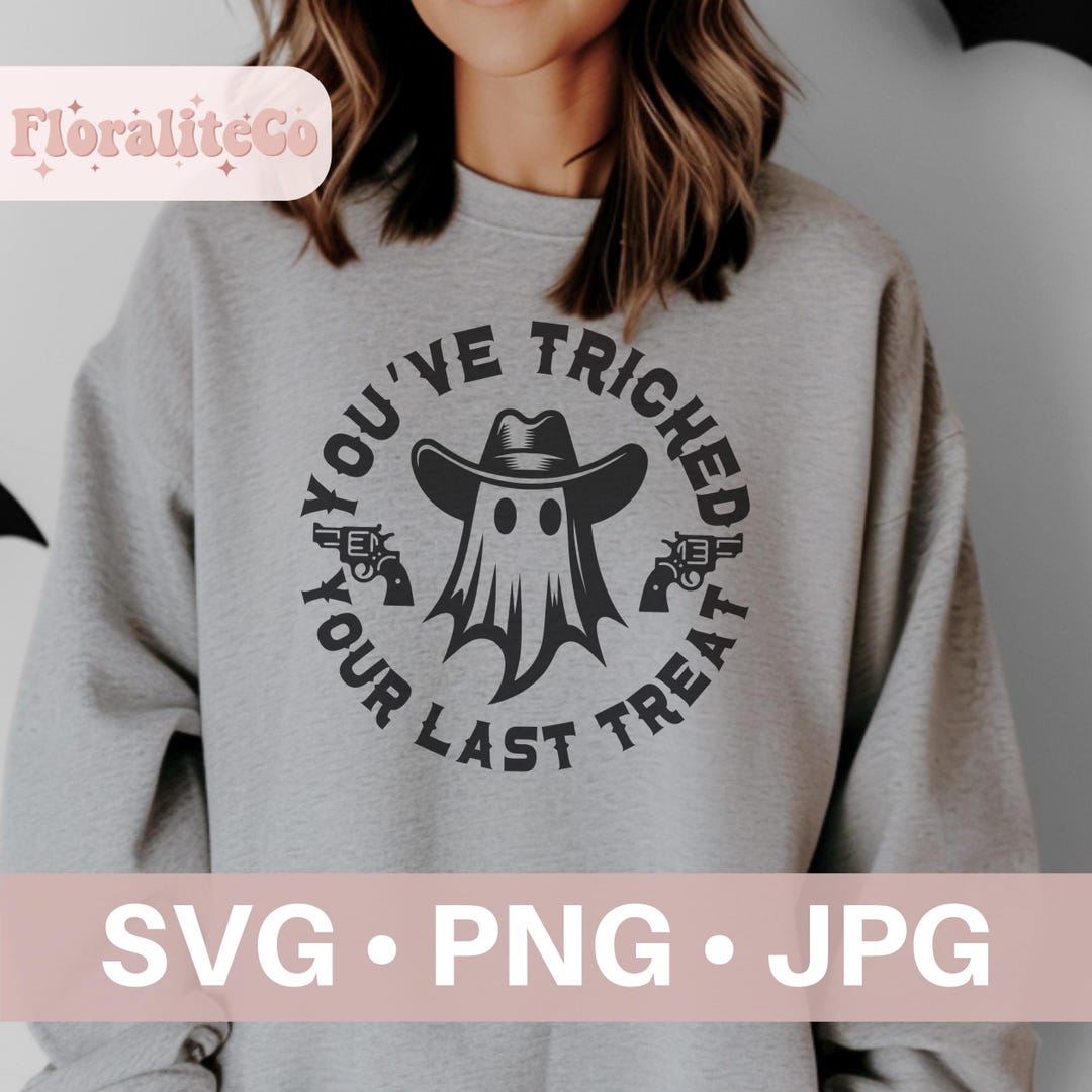 Boo Haw SVG PNG, Cowboy Ghost, Halloween Svg, Funny Halloween Shirt ...