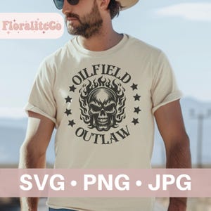 Oilfield SVG PNG Bundle, Oil Rig Worker SVG, Gas Pump, Drilling Rig ...