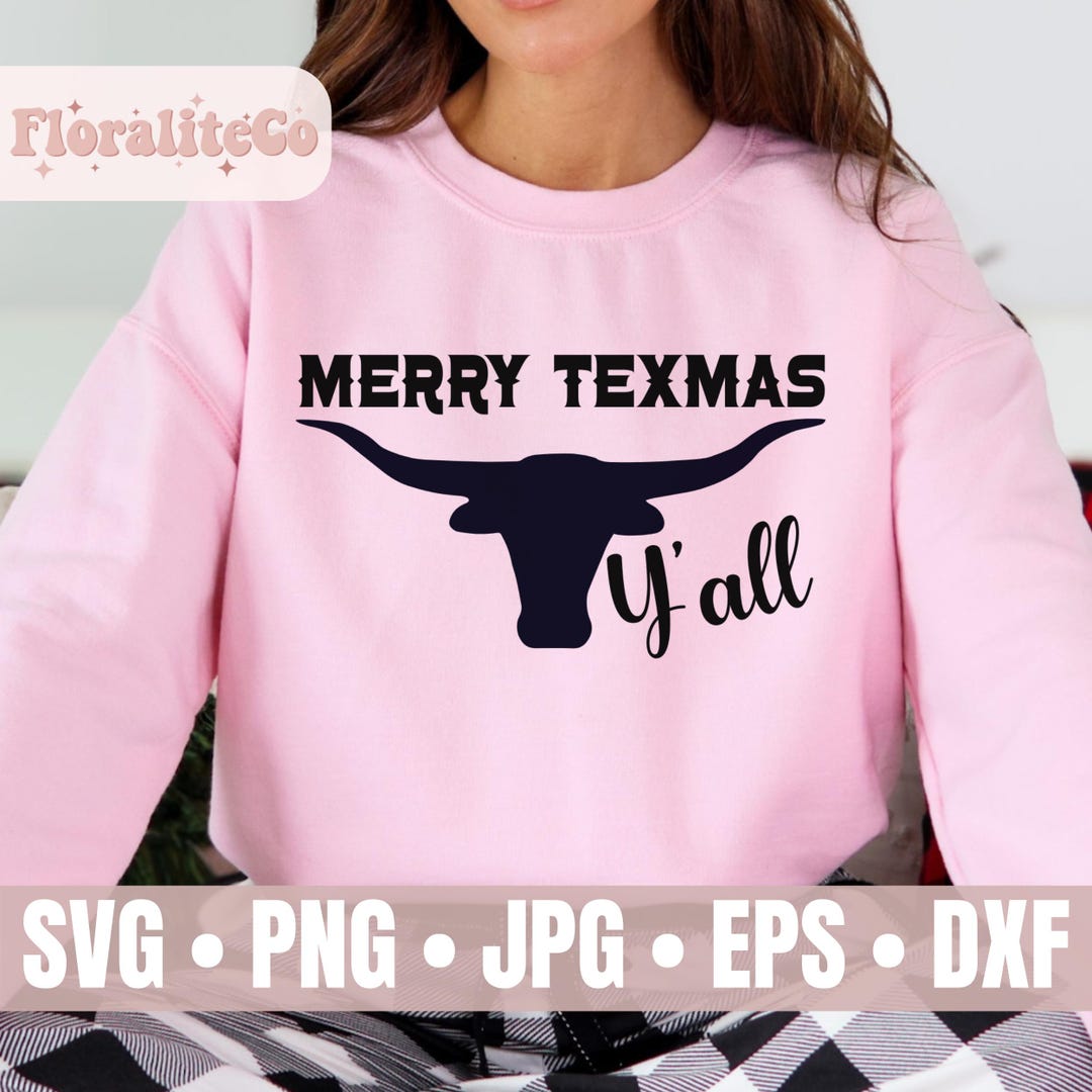 Merry Texmas SVG, Christmas SVG, Merry Texmas, Texas SVG, Christmas ...