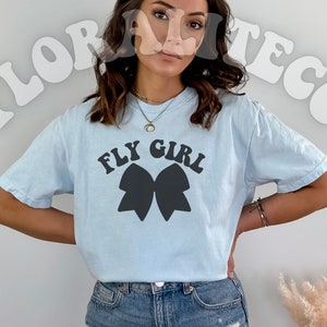 Cheer Flyer Svg, Fly Girl Svg, Cheer Vibes Svg, Cheerleading Svg ...