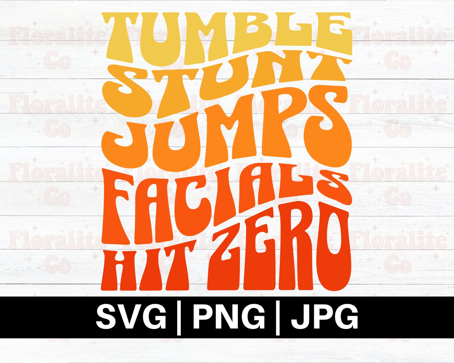 Hit Zero Svg, Cheerleading Svg, Cheerleader Svg, Tumble Svg, Stunt Svg ...