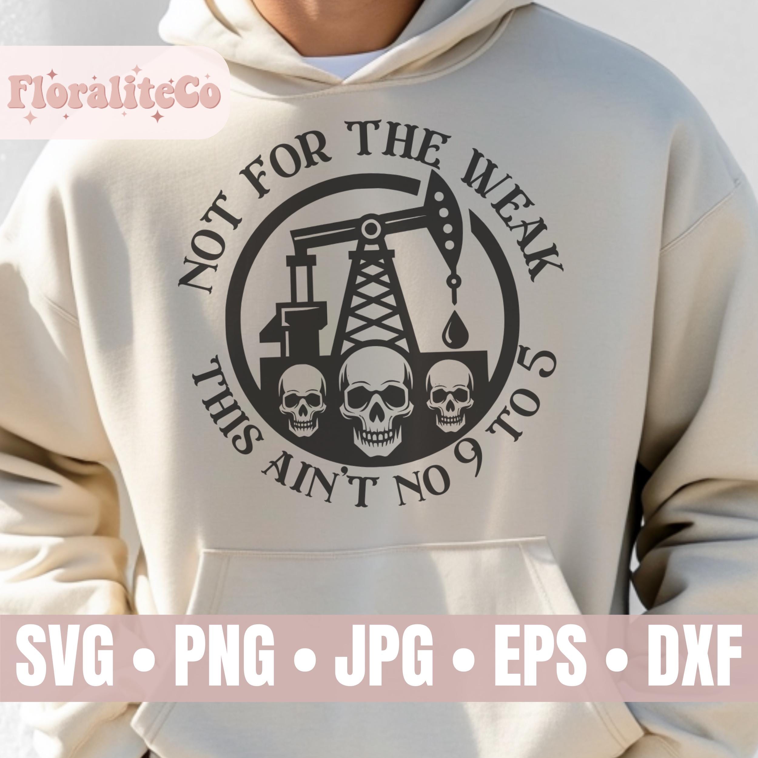 Oilfield SVG PNG Bundle, Oil Rig Worker SVG, Gas Pump, Drilling Rig ...