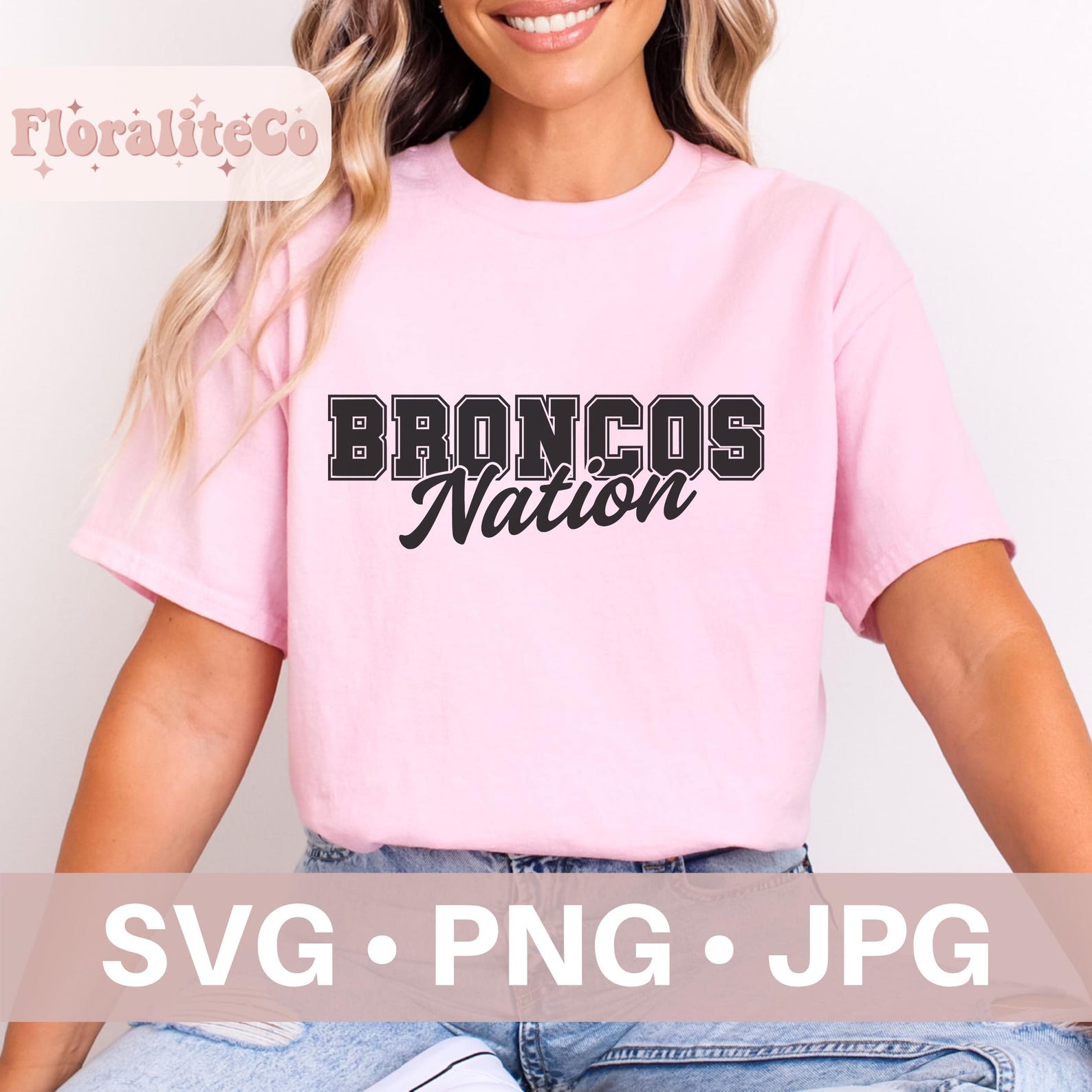 Broncos Svg Bundle, Bronco Png, Broncos Football Png, Broncos Football ...