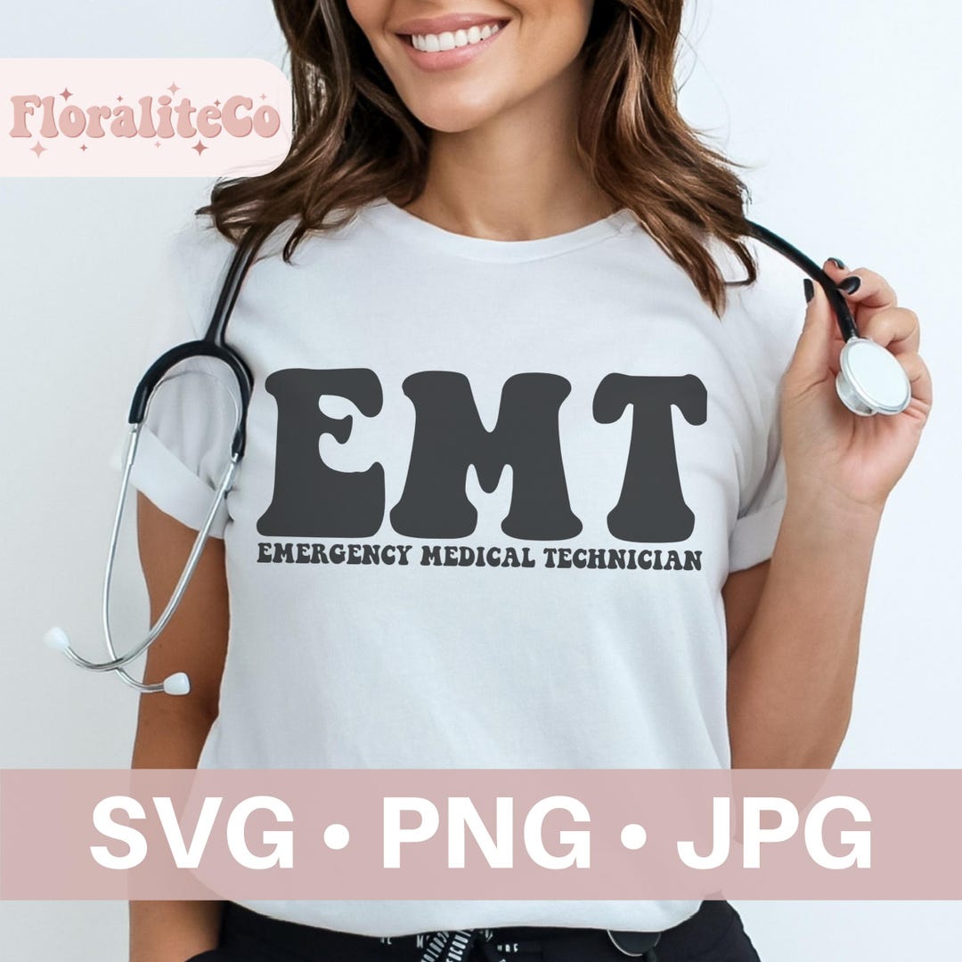 Paramedic Svg, EMT Svg Png, Paramedic T-shirt Svg, Hospital Svg ...