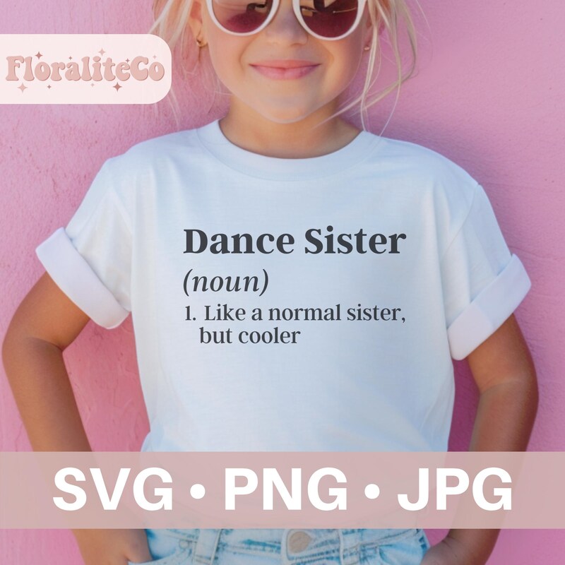 Dance Sister Svg - Etsy