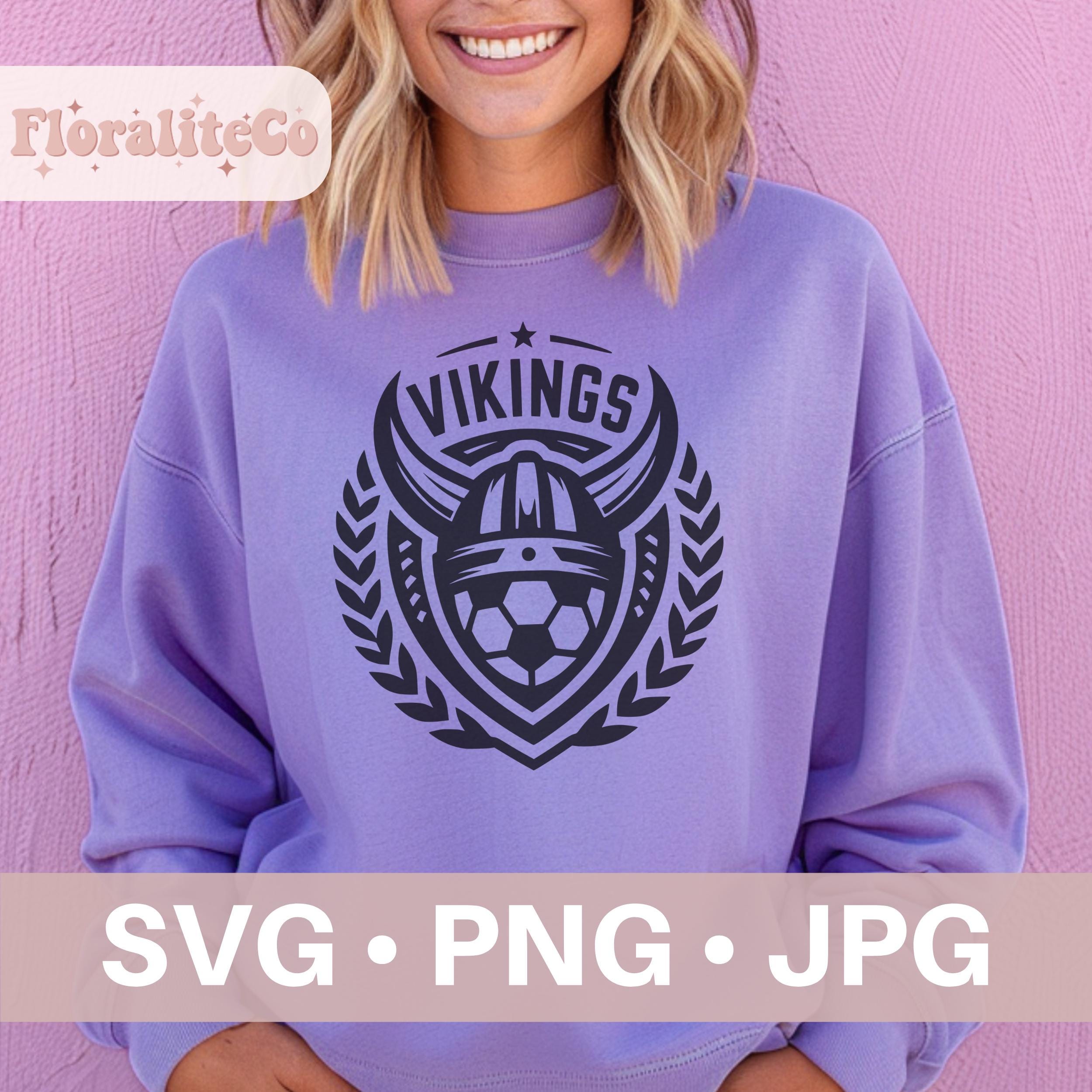 Vikings Football Bundle, Vikings Pride, Vikings Mascot Svg, Vikings ...