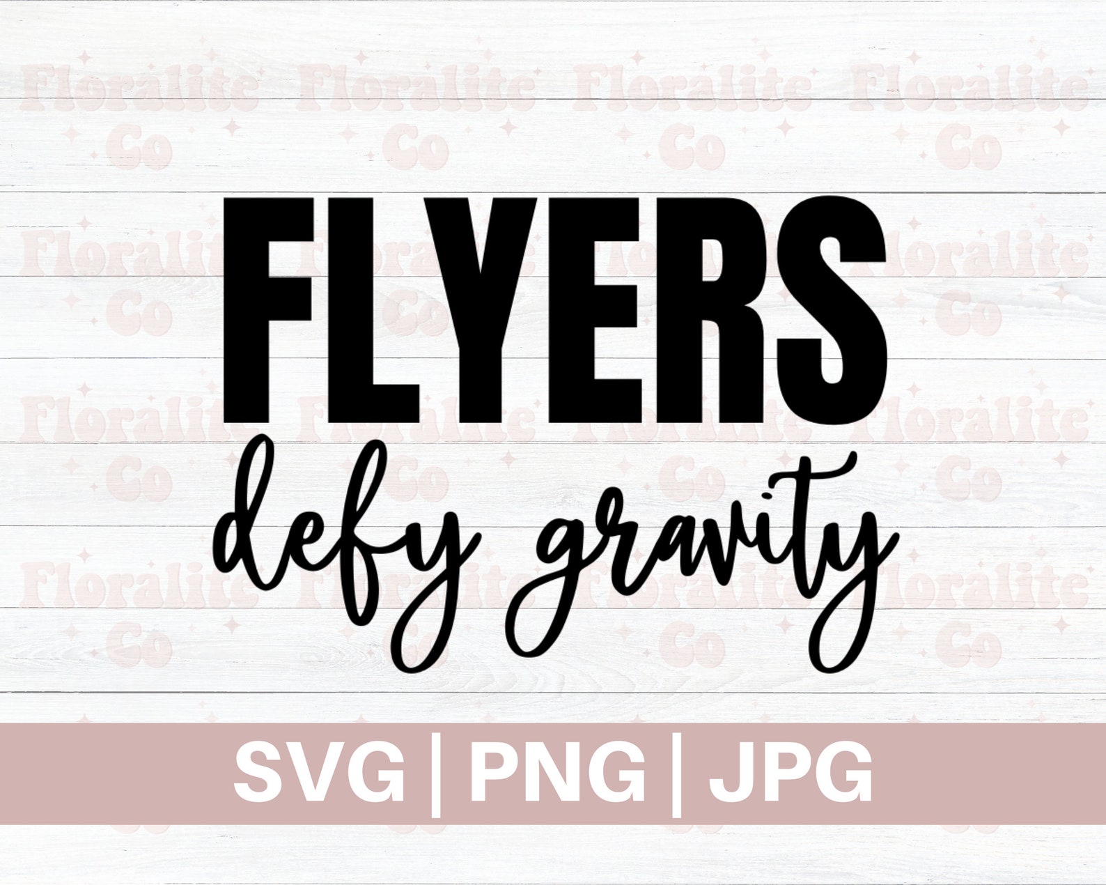 Cheer Flyer Svg Png, Flyers Defy Gravity Svg, Funny Cheerleading Svg ...
