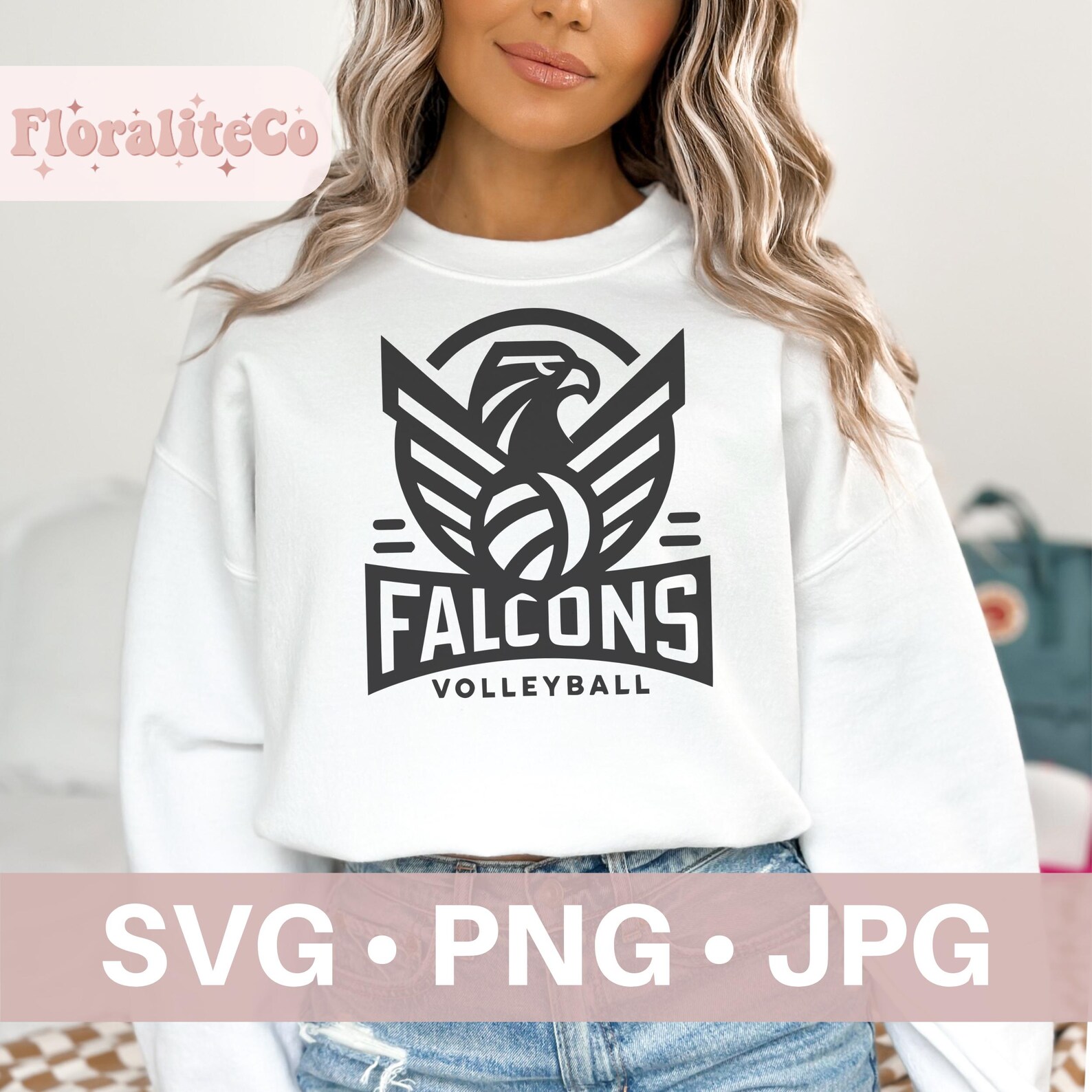 Falcons Svg Png Bundle, Falcons Shirt Svg, Go Falcons Svg Bundle ...