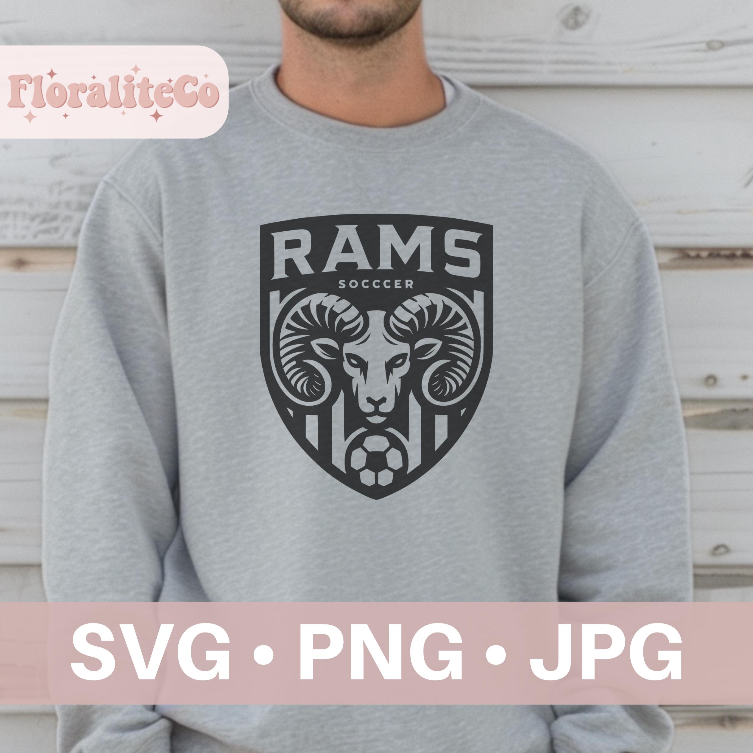 Rams Mascot Bundle SVG, Rams School Spirit Svg, Rams Cheerleading Svg ...