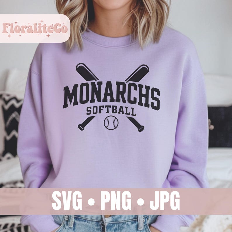Monarchs Mascot SVG Bundle, Monarchs School Spirit Svg, Monarchs ...