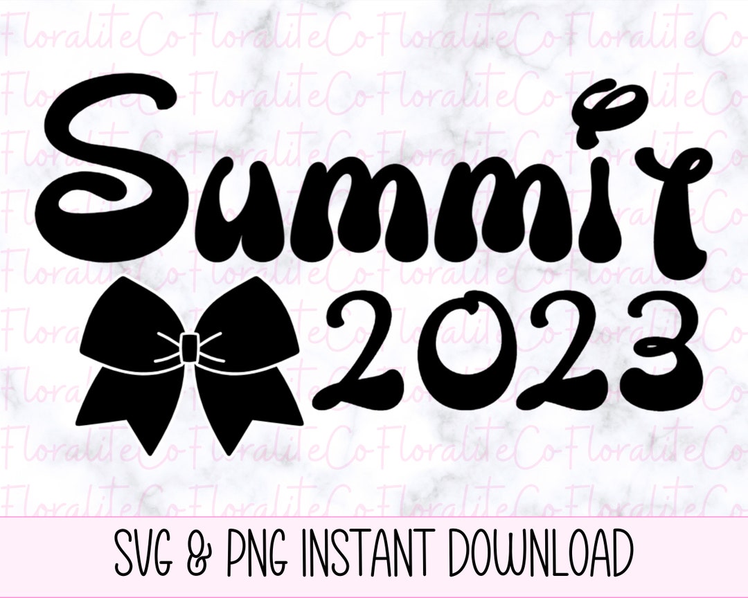 Cheer Summit 2023 Svg Cheer Svg Cheer Worlds Svg - Etsy