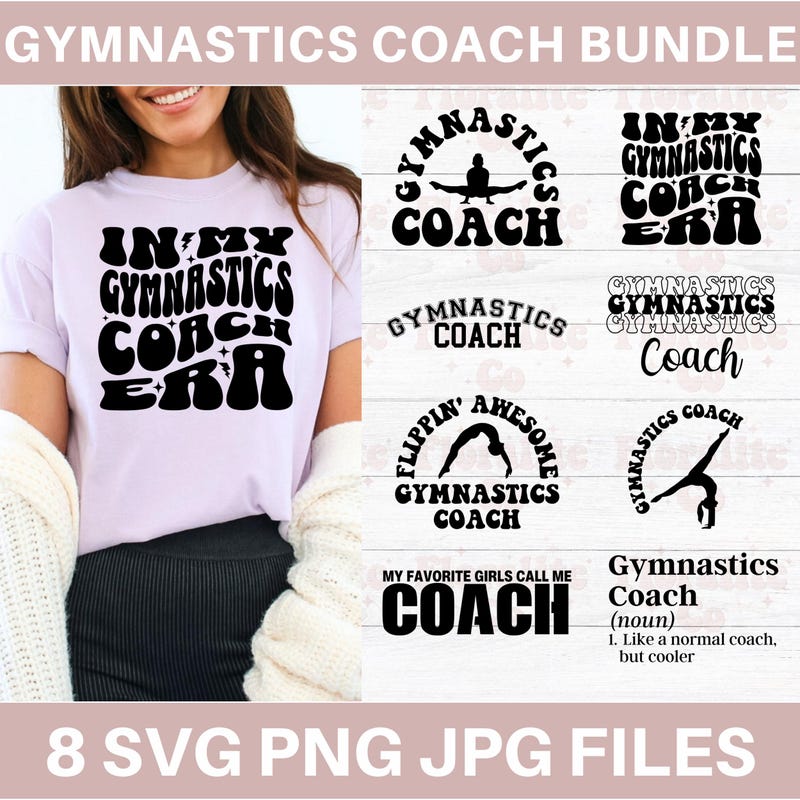 Fitness Coach Svg Files - Etsy