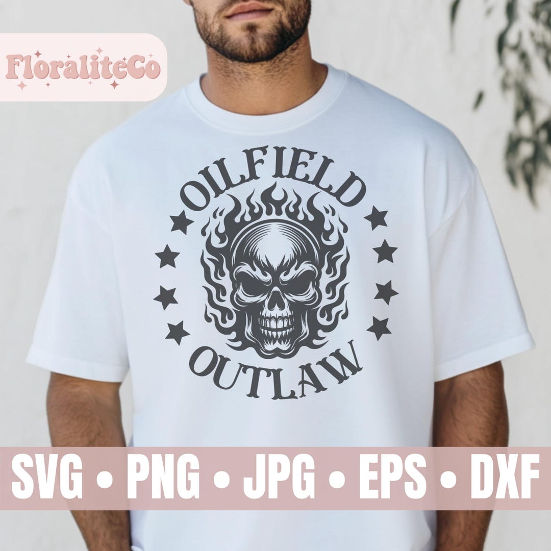 Oilfield Roughneck Skull Hard Hat Svg, Rig Trash, Roughneck Svg ...