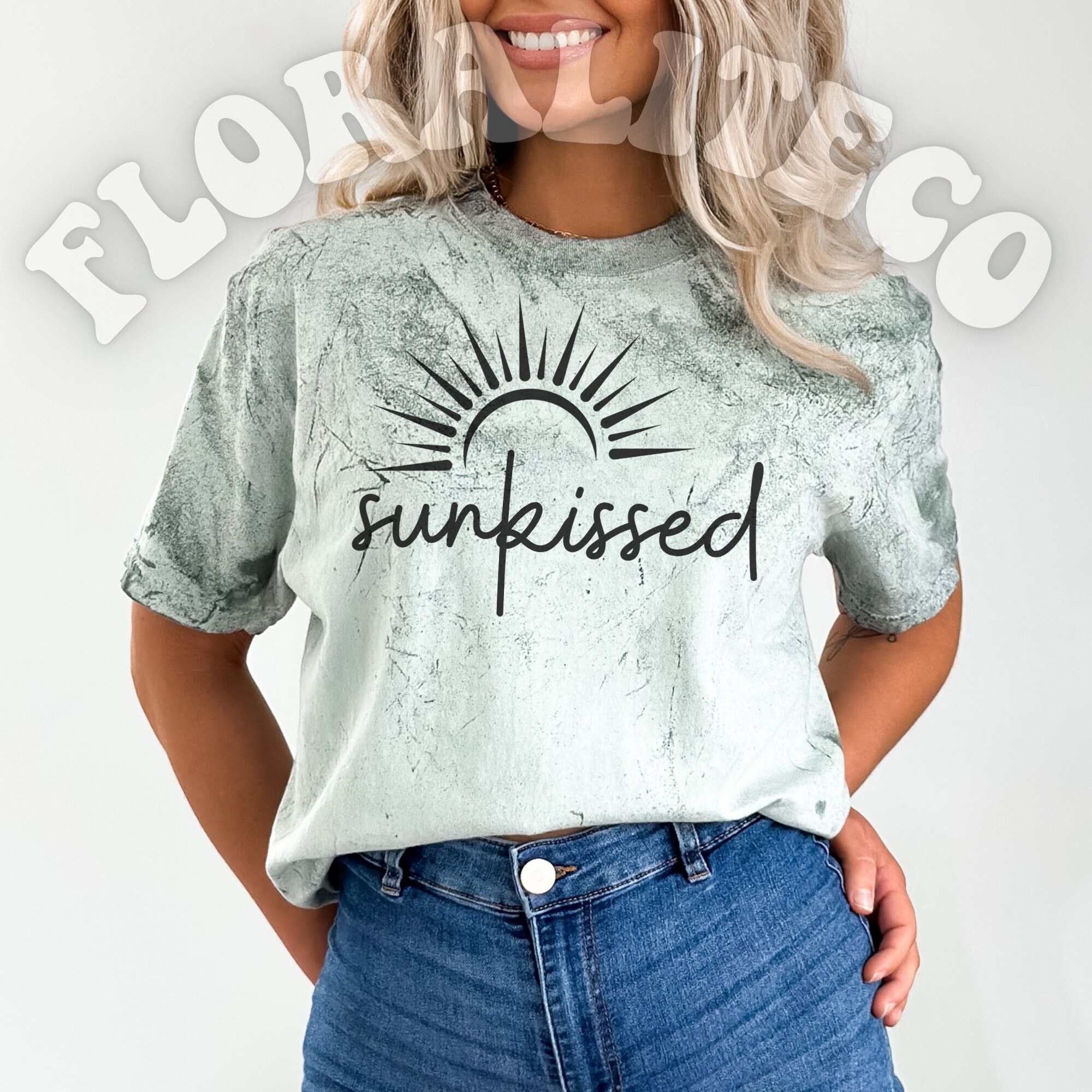 Sunkissed SVG Sunkissed PNG Summer Svg Summer Png Summer - Etsy Canada