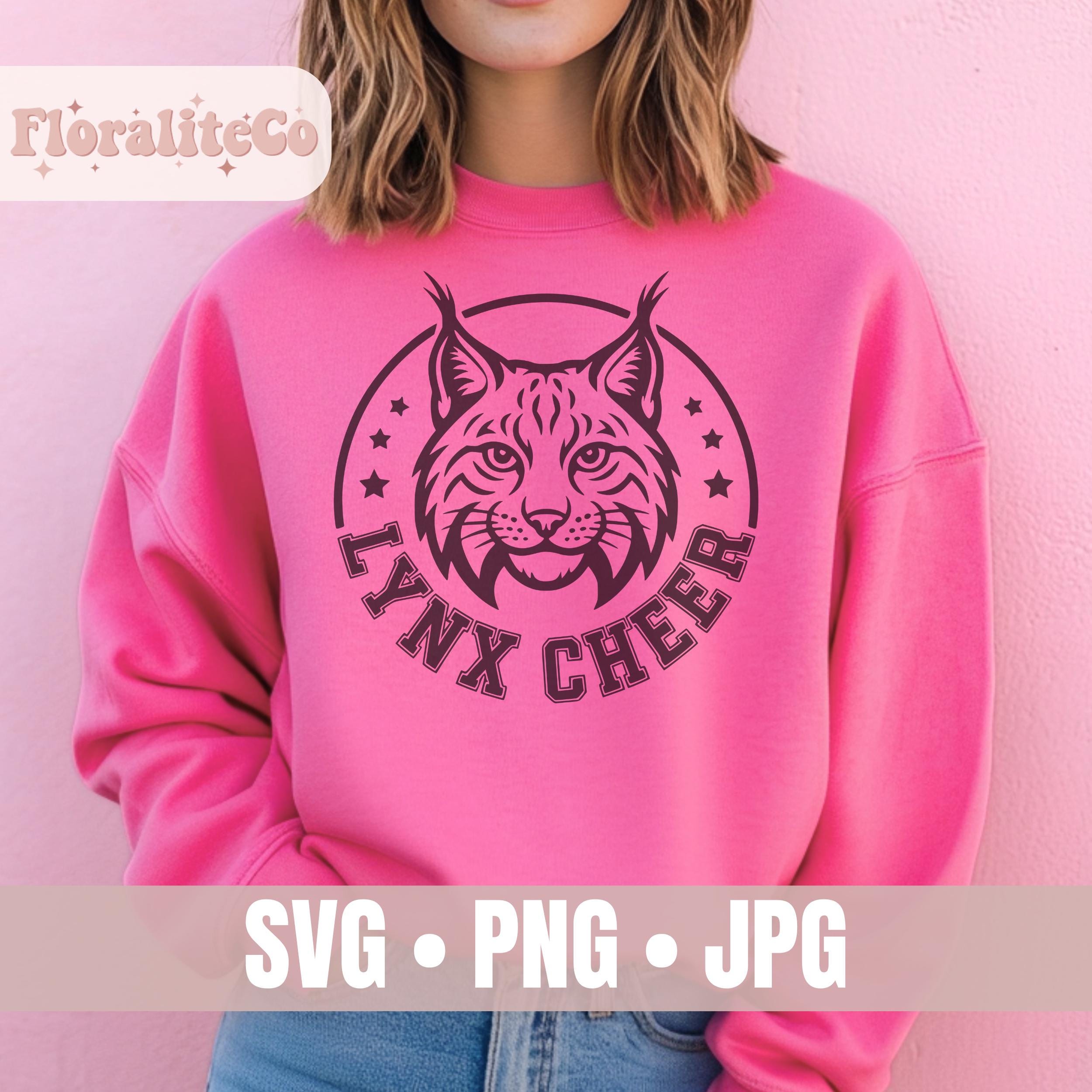 Lynx Mascot Svg Bundle, High School, Pep Rally, Lynx Volleyball, Go ...