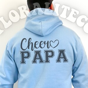 Cheer Papa Svg Cheer Dad Svg Cheer Family Svg Cheer Grandpa - Etsy