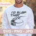 I'd Slap That SVG, Funny Hockey SVG, Hockey Puck SVG, Hockey Design for ...
