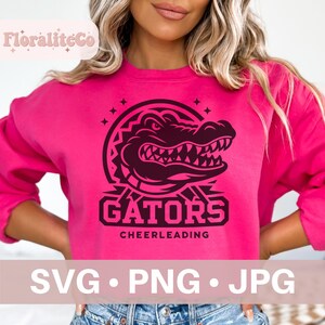 Gators Cheer SVG, Gators Football Cheer PNG, Panthers Svg, Panther Png ...