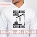 Oilfield SVG PNG Bundle, Oil Rig Worker SVG, Gas Pump, Drilling Rig ...